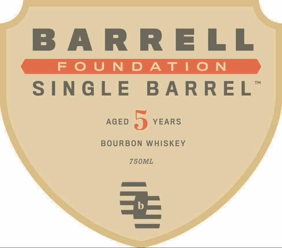 Barrell Foundation Single Barrel Bourbon Whiskey 5 Years - BuyMyLiquor