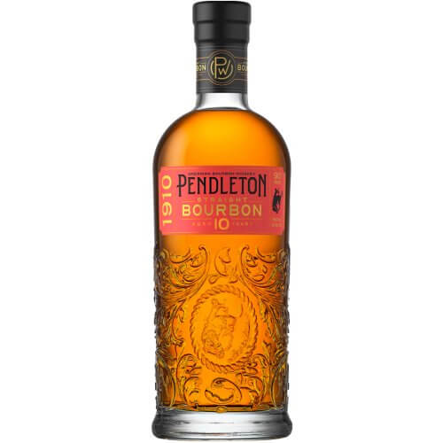 Pendleton 1910 10 Year Old Straight Bourbon - BuyMyLiquor