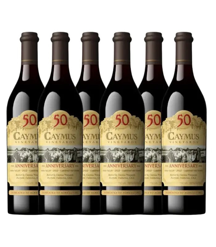 A Monument to Fifty Years of Excellence: Caymus 50th Anniversary Caber