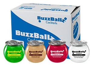 BuzzBallz Cocktails Classic Variety Pack: Taste Test all Four Top-Sell