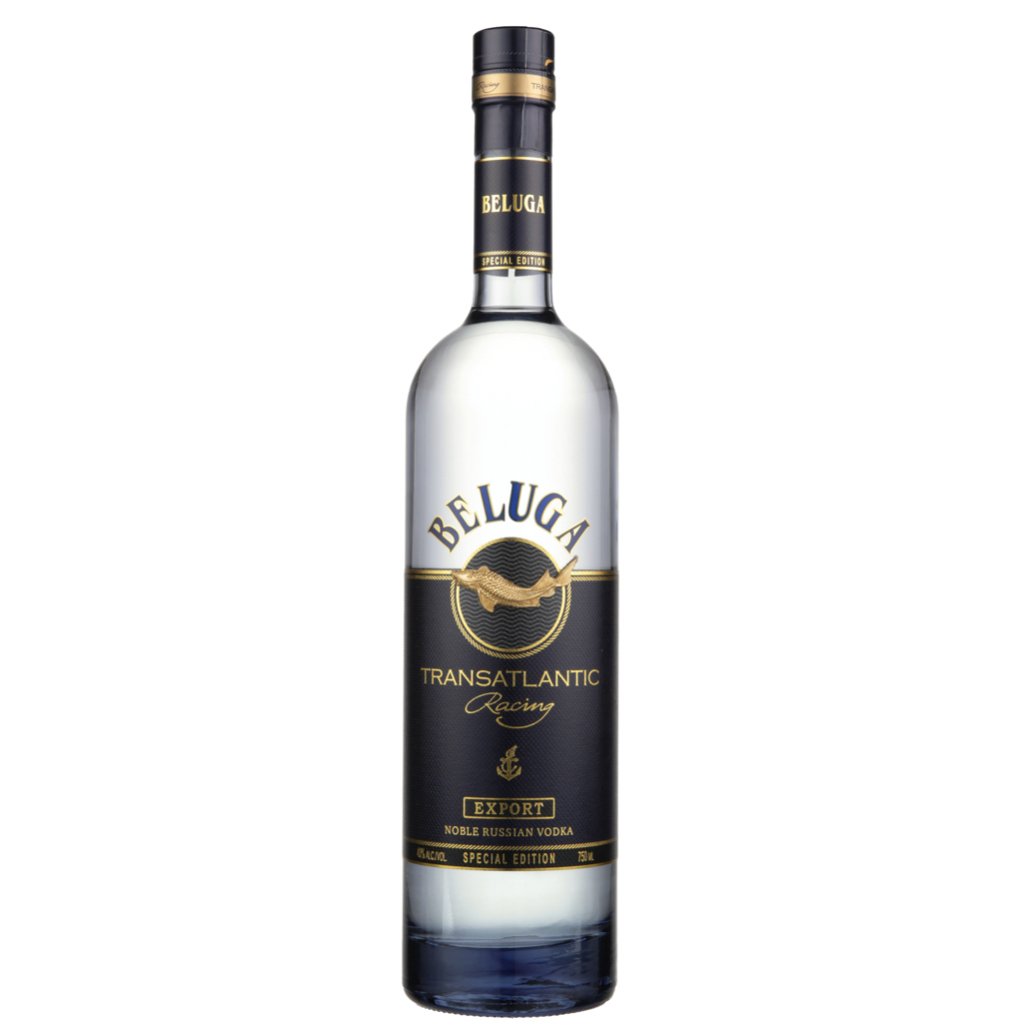 "Celebrate Victory with Beluga Transatlantic Racing Vodka!"