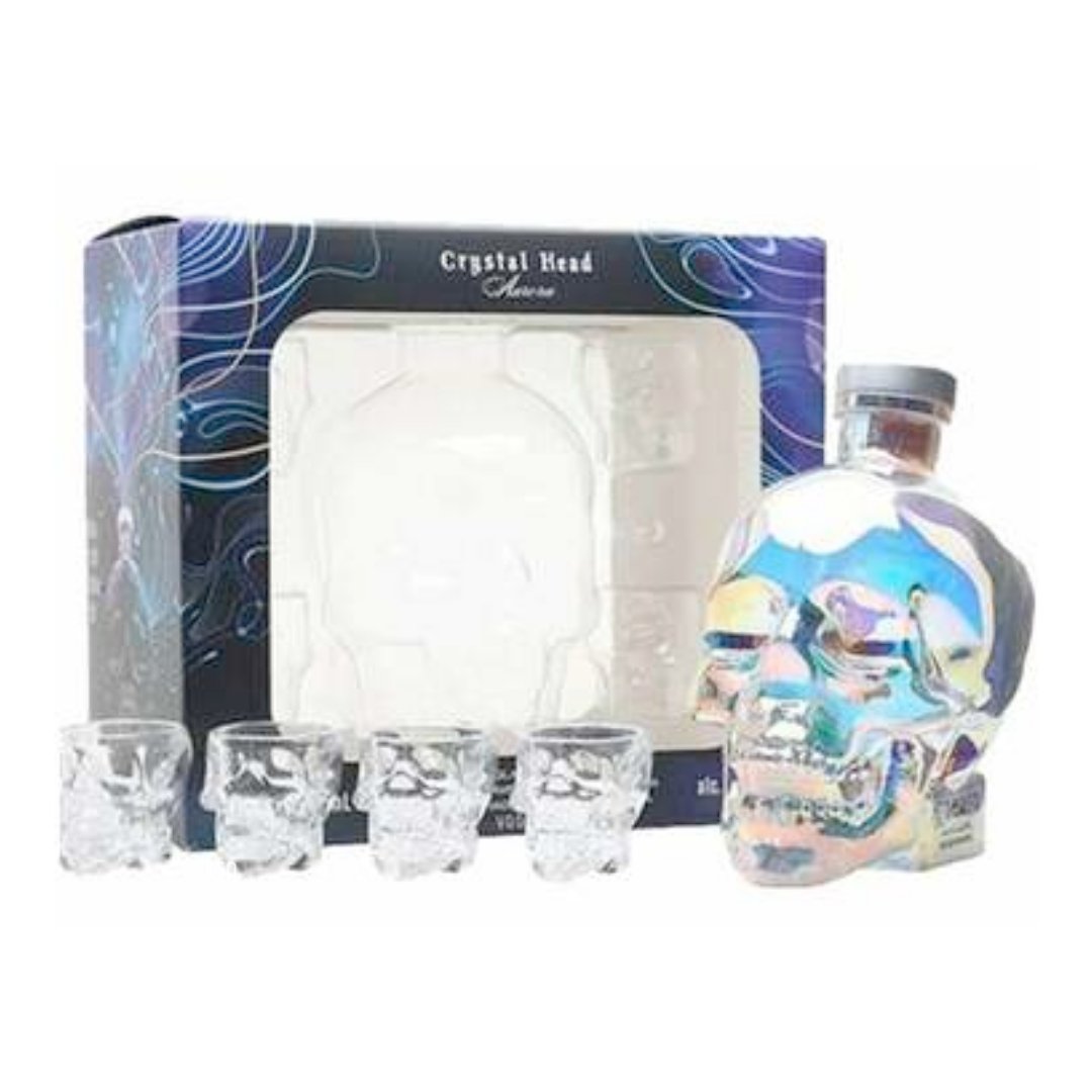 Crystal Head Vodka Aurora Gift Set: The Perfect Blend of Purity and Ar