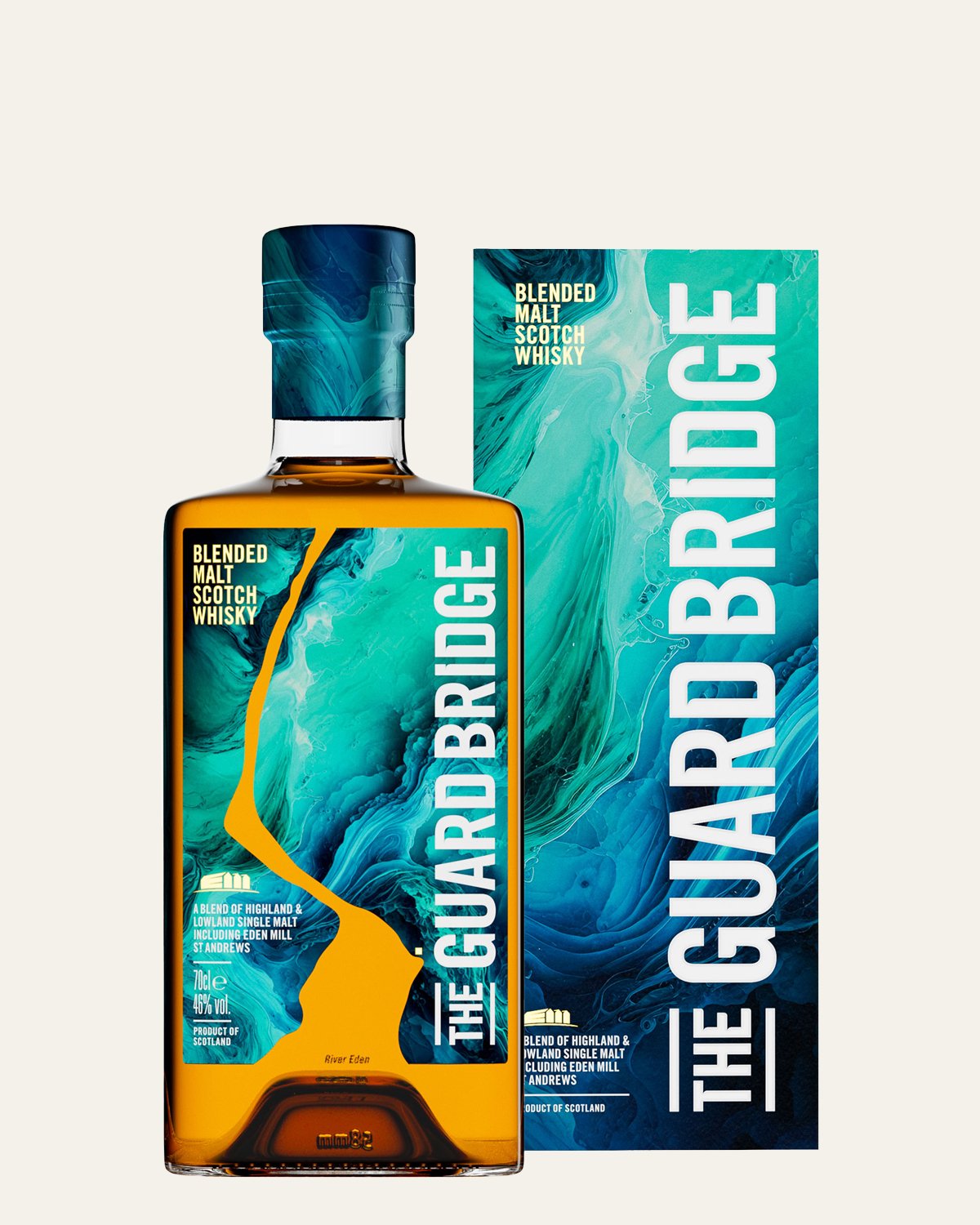Discover the Legacy of Eden Mill's The Guard Bridge Whisky