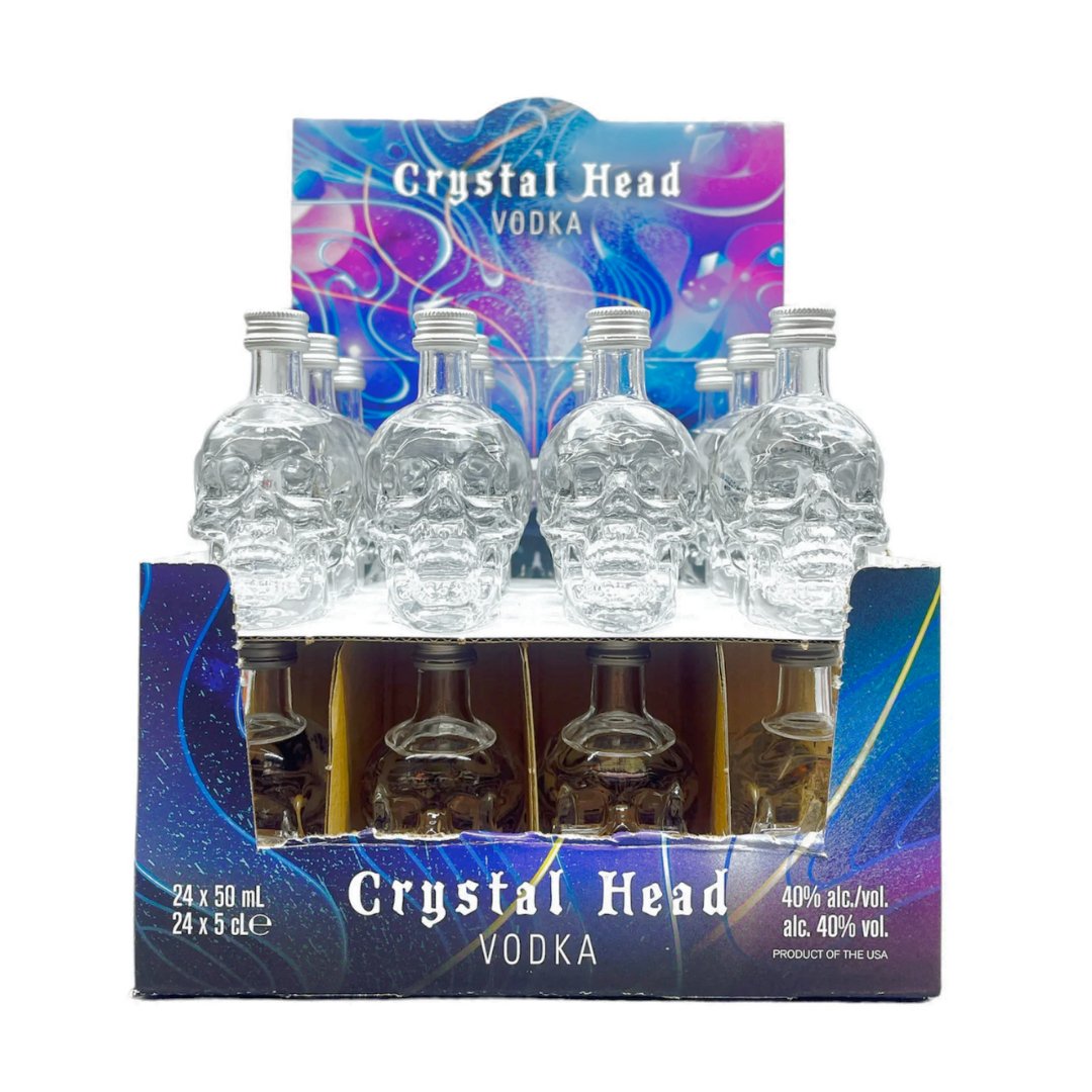 Elevate Your Spirits: Discover the Crystal Head Vodka Mini Shots Gift