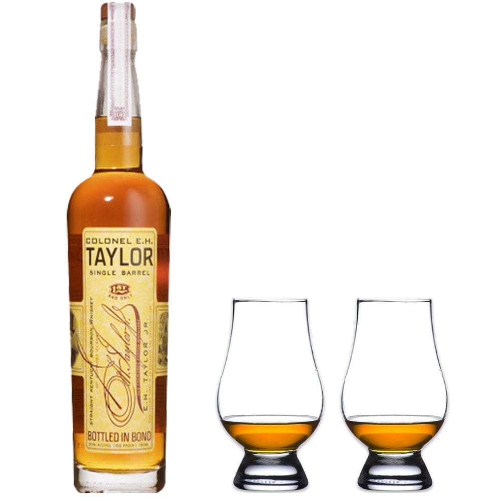 Experience the Legacy of Colonel E.H. Taylor, Jr. Single Barrel Bourbo