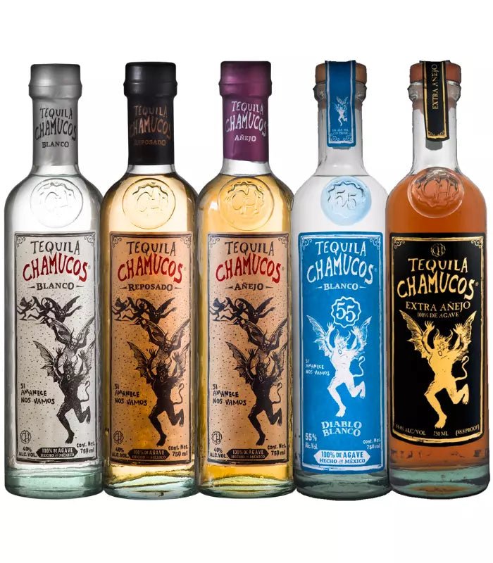 Exploring the Art of Tequila: Chamucos Family Bundle
