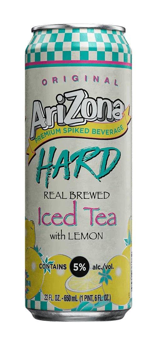 Introducing AriZona Hard Tea: A Twist on Classic Iced Tea