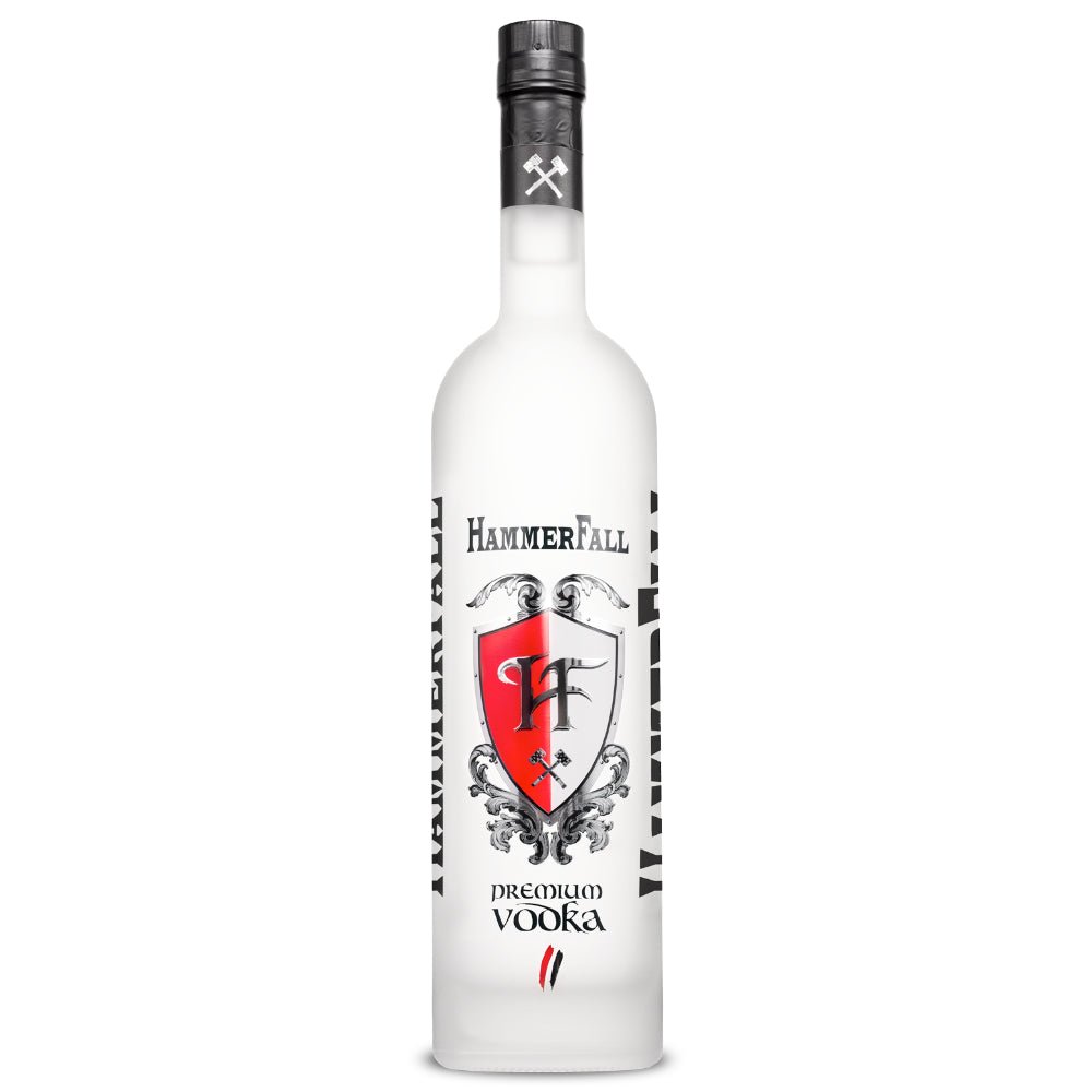 Introducing HammerFall Premium Vodka: A Pure and Smooth Taste