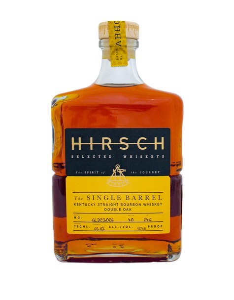 Introducing Hirsch The Single Barrel 8 Year Old Bourbon: A Legendary W
