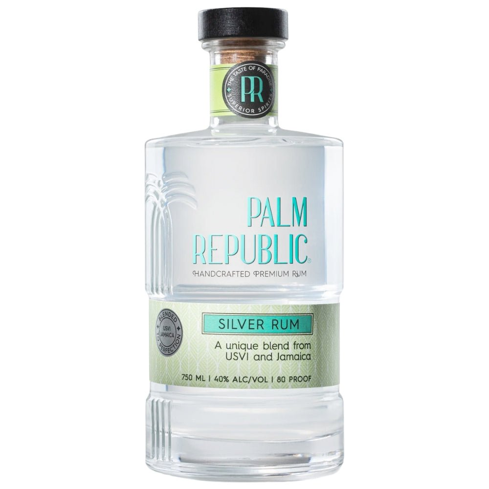 Introducing Palm Republic Silver Rum!
