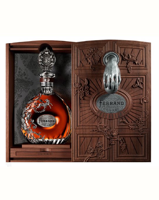 "Pierre Ferrand Cognac Legendaire: A Luxurious Journey Through Time"