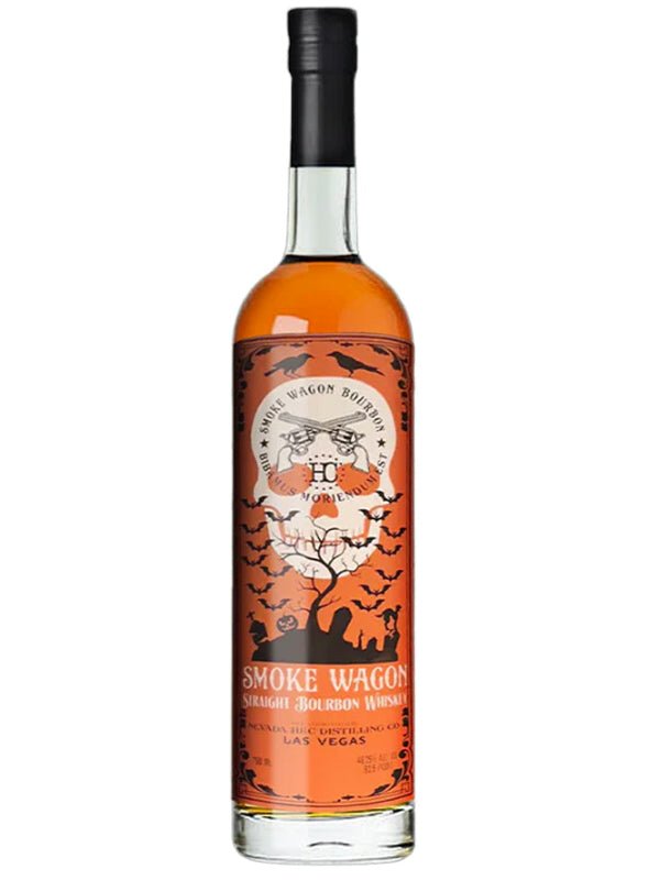 Smoke Wagon Bourbon 2023: A Spooky Glow in the Dark Edition