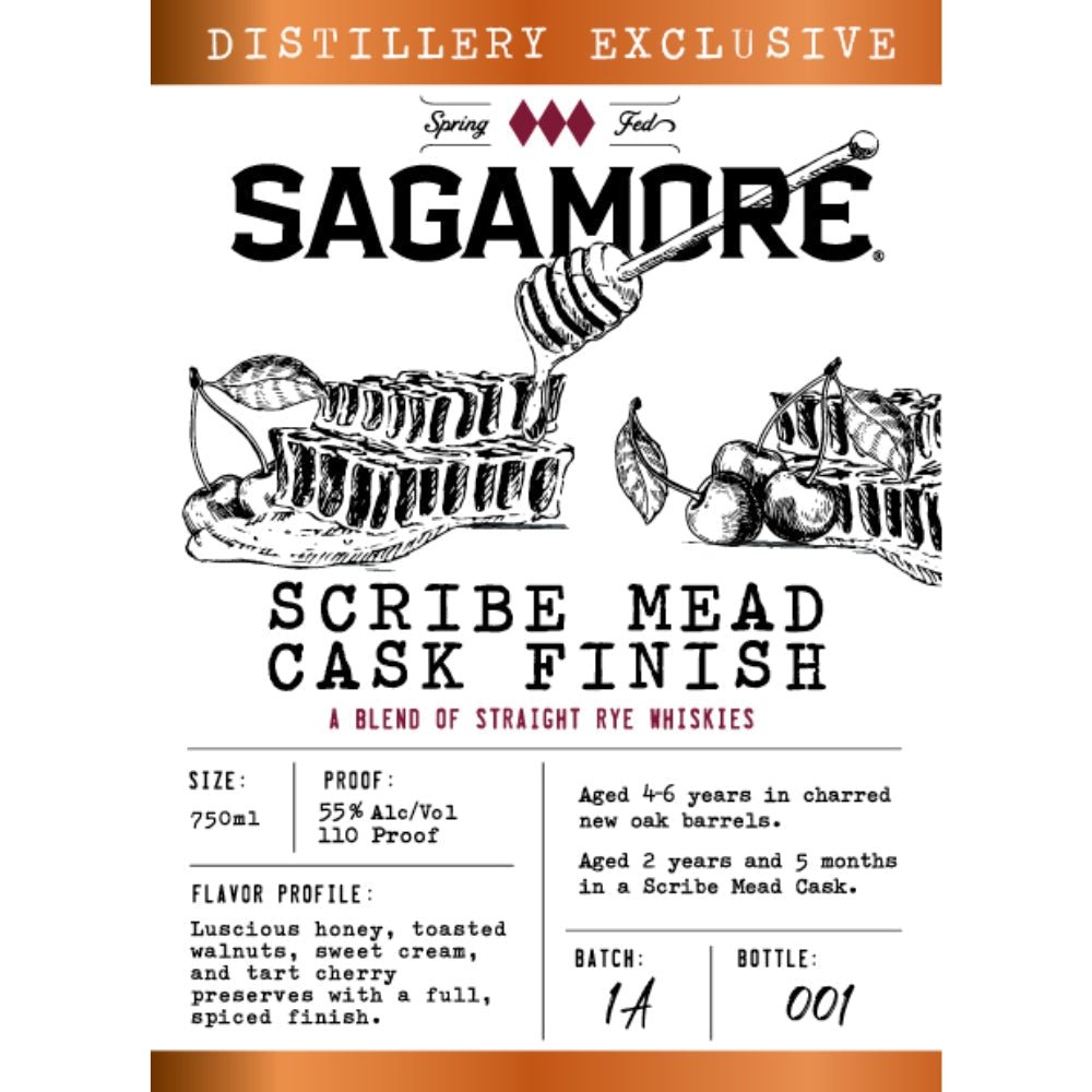The Barrel-Aged Beauty: Sagamore Spirit Scribe Mead Cask Finish Straig