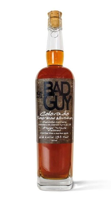 "The Bold and Complex 291 Bad Guy Bourbon Whiskey: A Barrel-Proof Deli