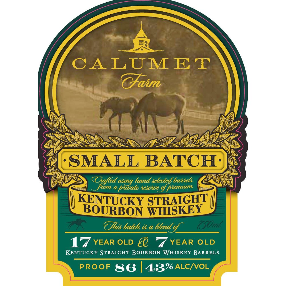 The Story Behind Calumet Farm's Small Batch Bourbon