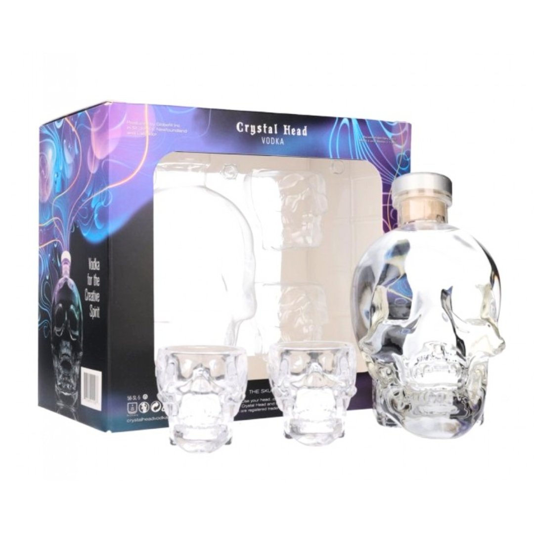 The Ultimate Gift Set for Crystal Head Vodka Lovers