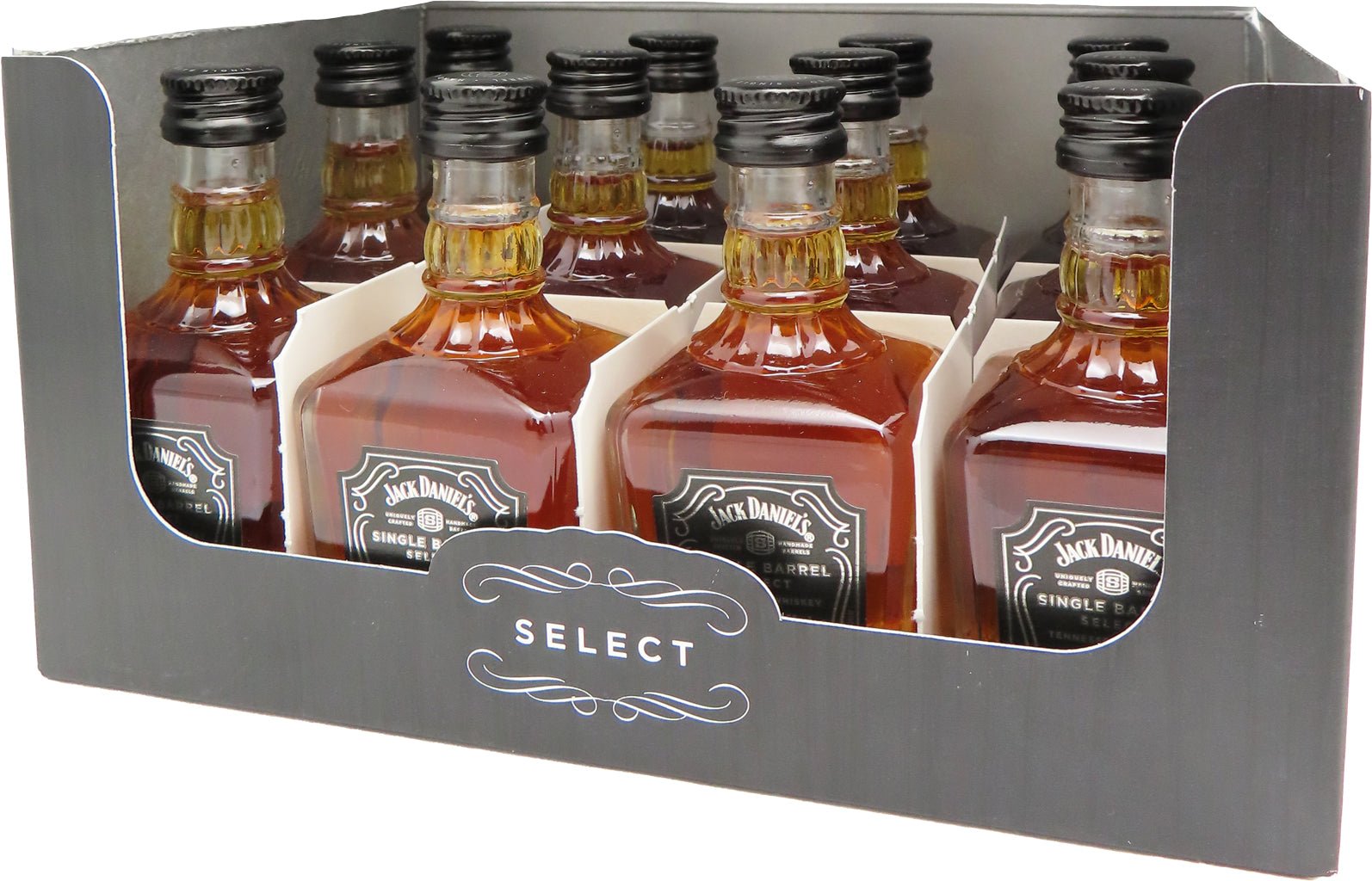 "Ultimate Sampler Pack: Jack Daniel's Single Barrel 50ml 12pk"