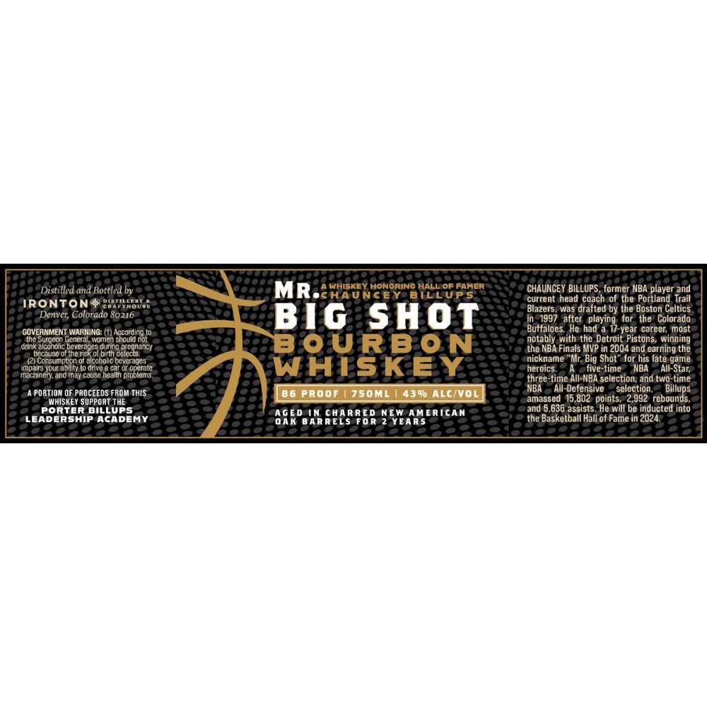 "Unlocking the Legacy: The Story Behind Mr. Big Shot Bourbon"