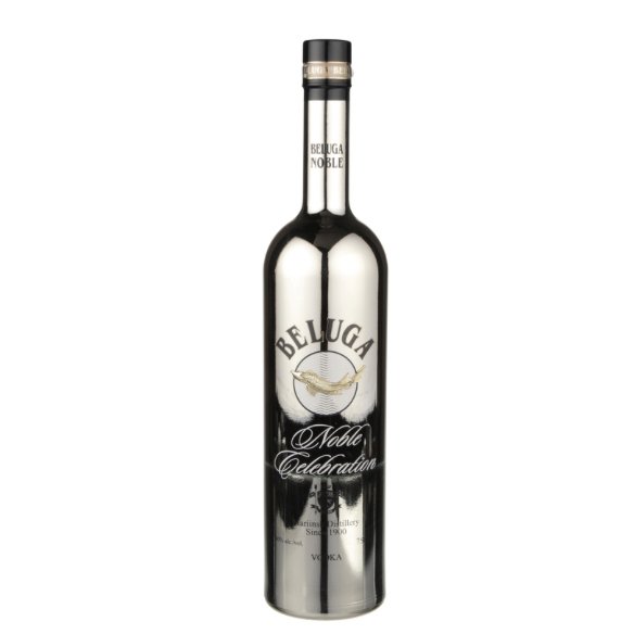 "Unveiling the Luxury of Beluga Celebration Vodka"