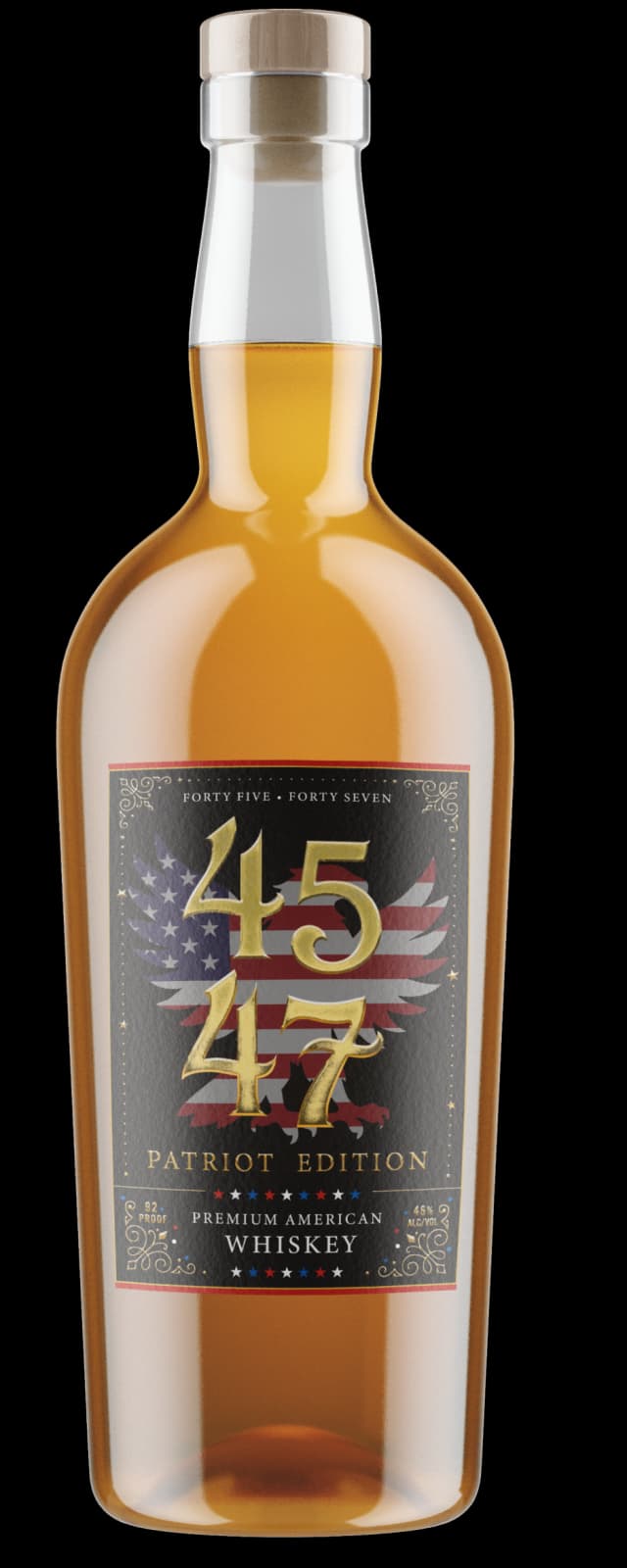 4547 American Whiskey - Patriot Edition - BuyMyLiquor