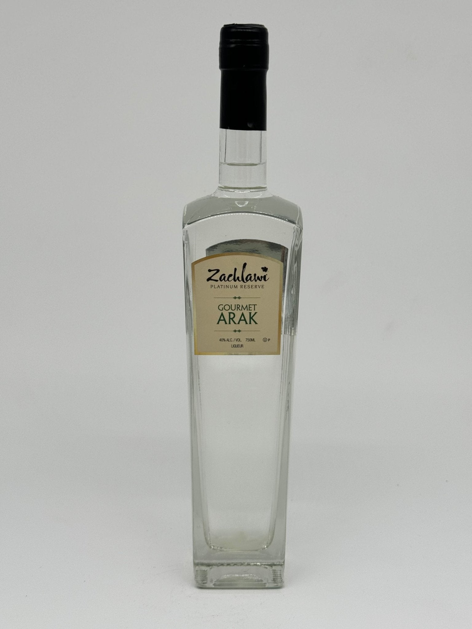 Arak Zachlawi Gourmet 750mL – Premium Kosher Anise Spirit