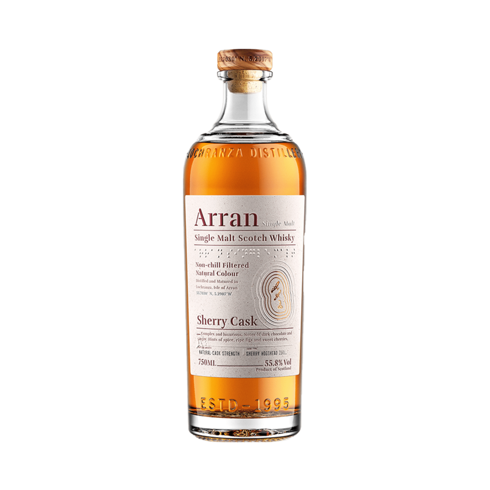 Arran Sherry Cask "Bodega" Single Malt Scotch Whisky - BuyMyLiquor