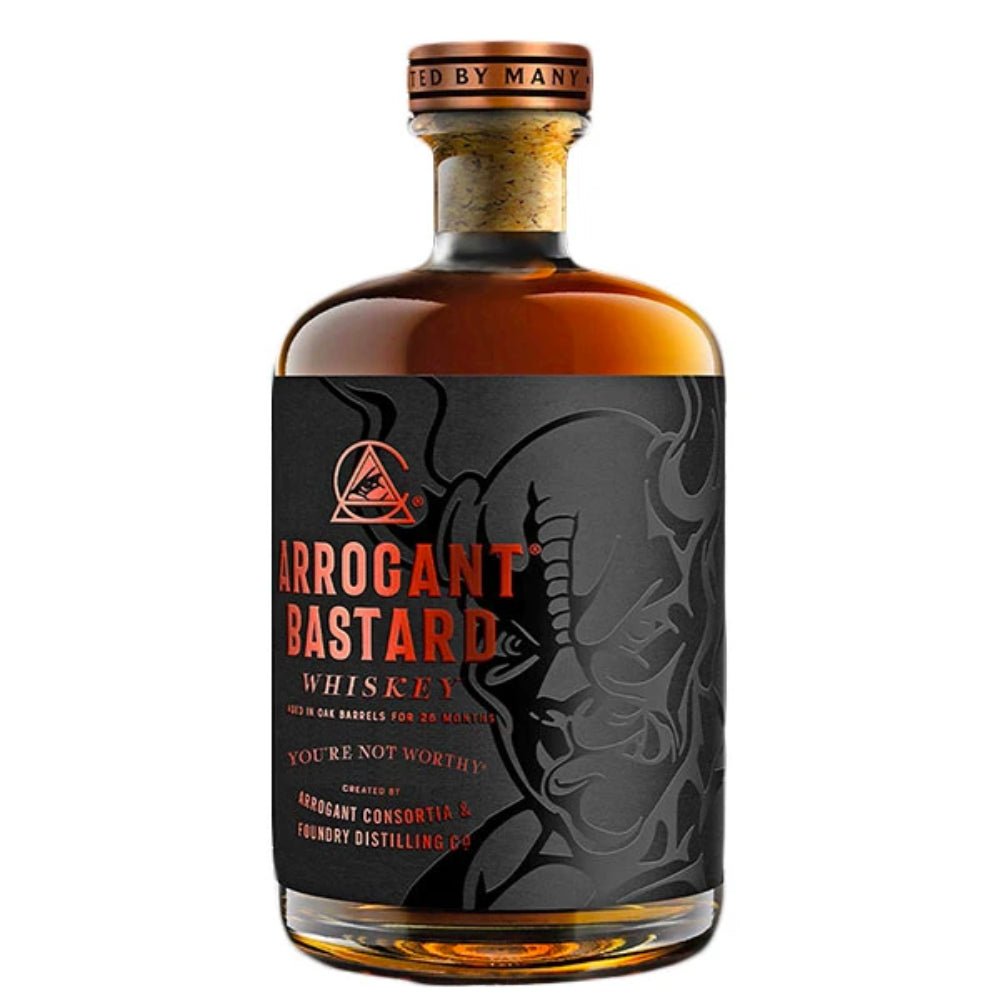 Arrogant Bastard Whiskey - BuyMyLiquor