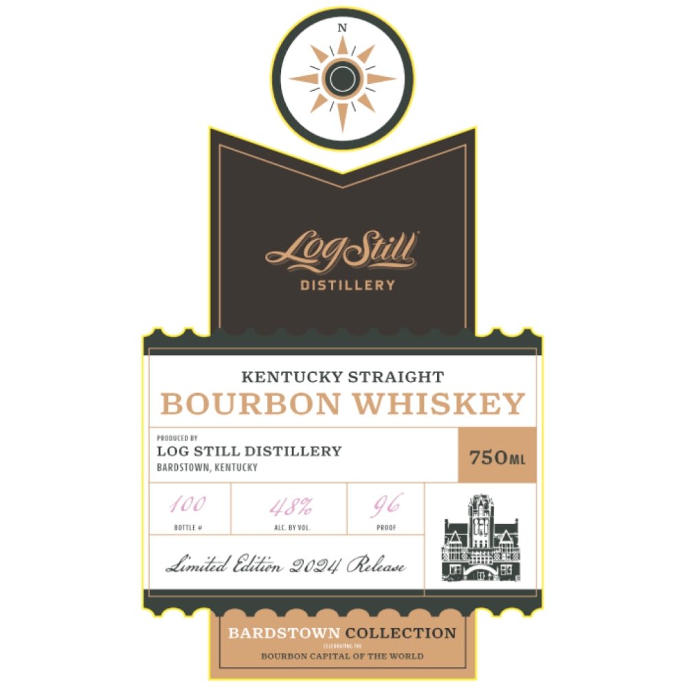 Bardstown Collection Log Still Distillery Straight Bourbon 2024 Release ...