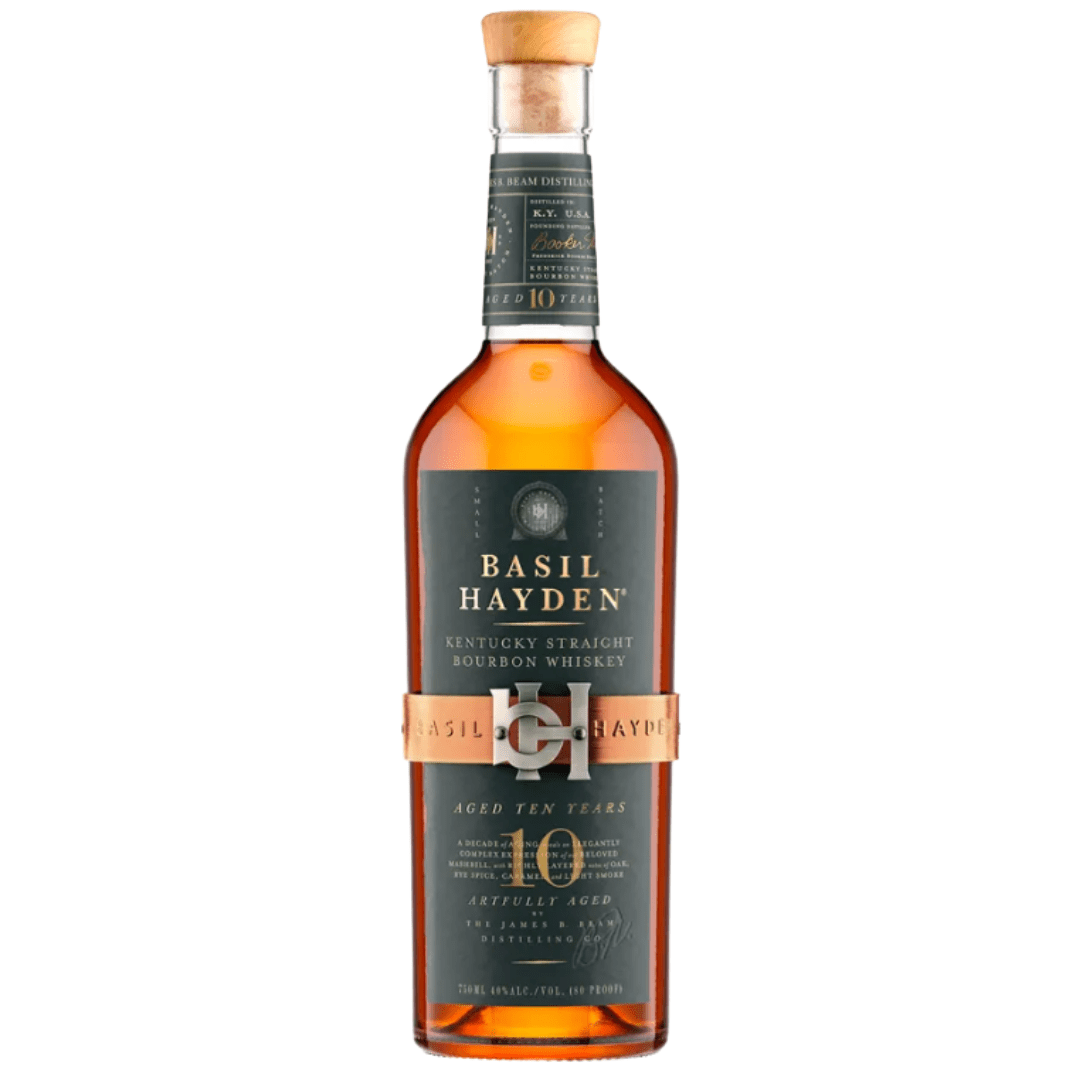Basil Hayden 10 Year Old Bourbon - BuyMyLiquor