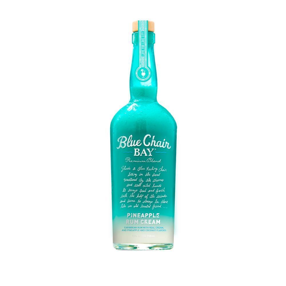 Blue Chair Bay Pineapple Rum Cream By Kenny Chesney - BuyMyLiquor