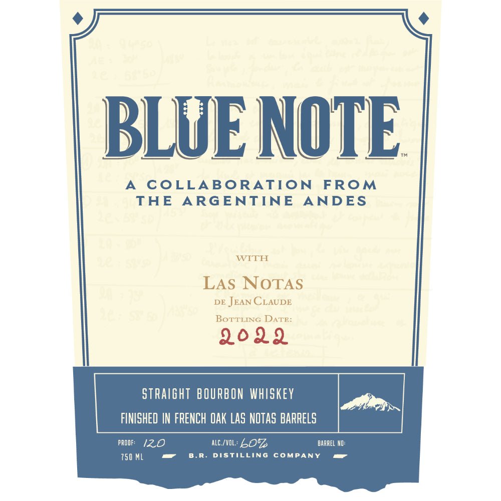 Blue Note Los Notas Straight Bourbon - BuyMyLiquor