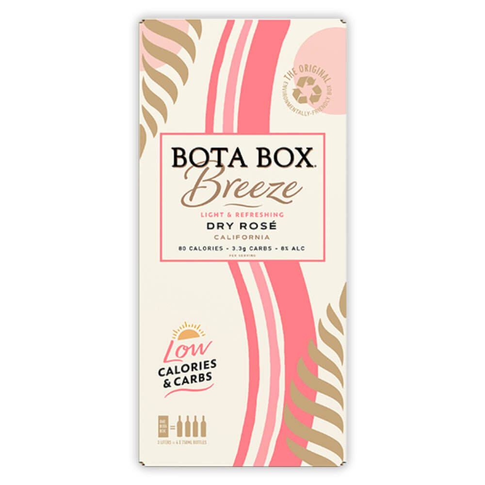 Bota Box Breeze Dry Rosé - BuyMyLiquor