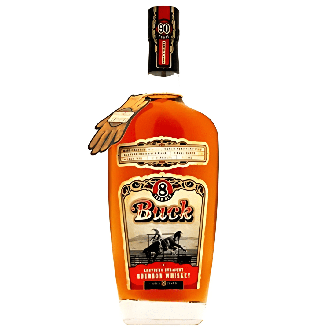 Buck 8 Year Old Kentucky Straight Bourbon Whiskey - BuyMyLiquor