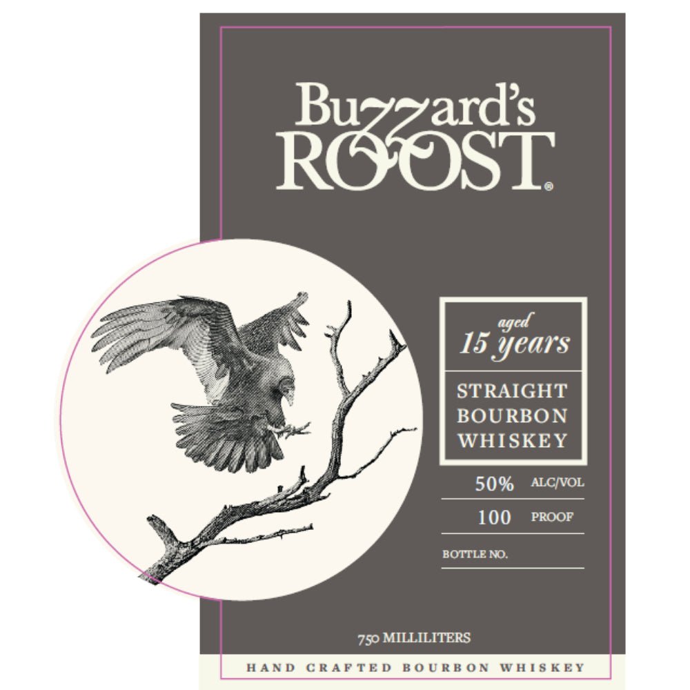 Buzzard’s Roost 15 Year Old Straight Bourbon - BuyMyLiquor