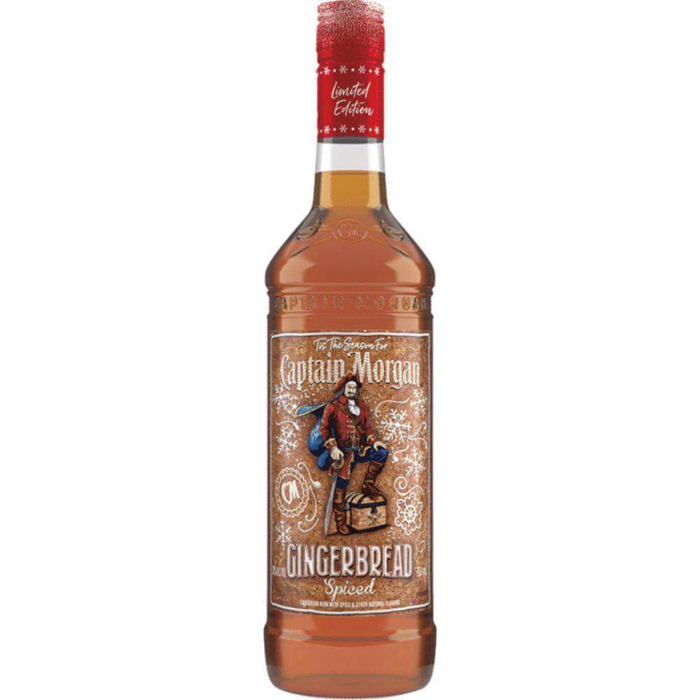 Captain Morgan Gingerbread Spiced Rum - BuyMyLiquor