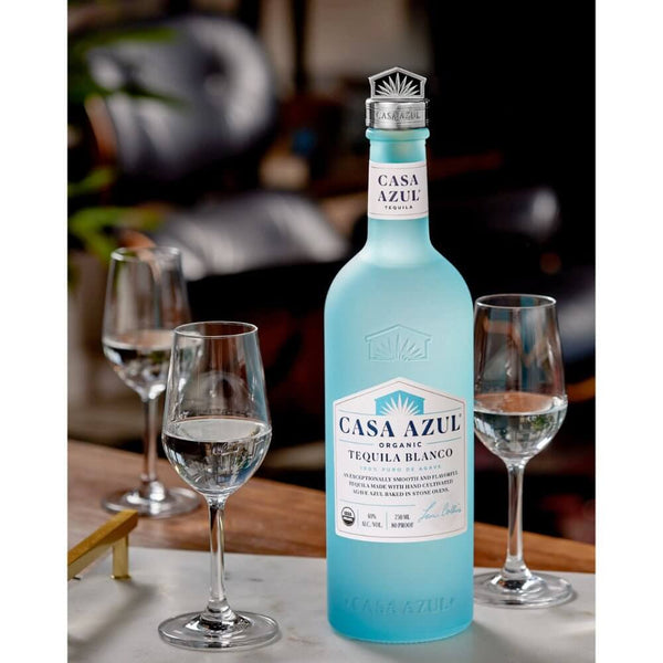 Casa Azul Organic Tequila Blanco by Eiza González - BuyMyLiquor