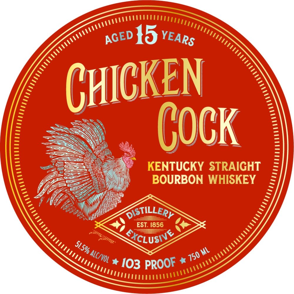 Chicken Cock Distillery Exclusive 15 Year Old Straight Bourbon ...
