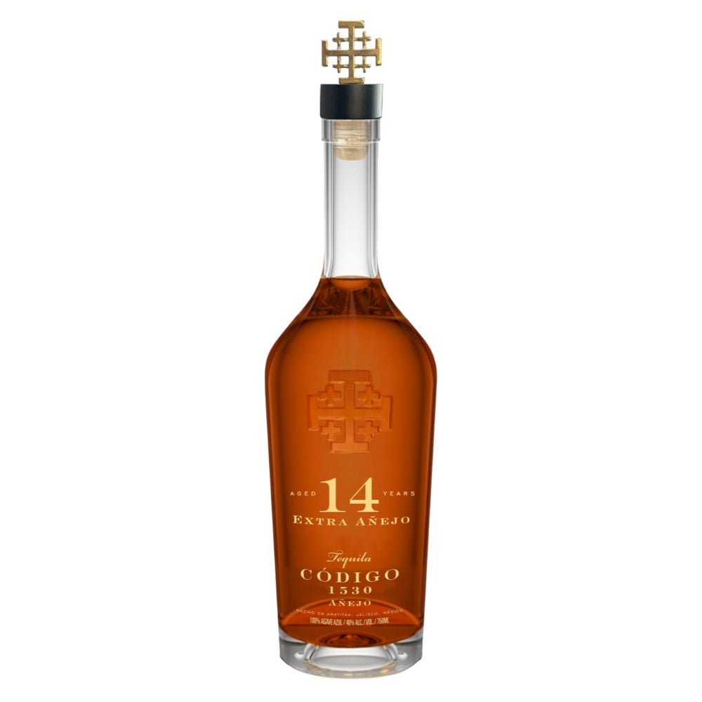 Código 1530 14 Year Old Extra Añejo Tequila - BuyMyLiquor