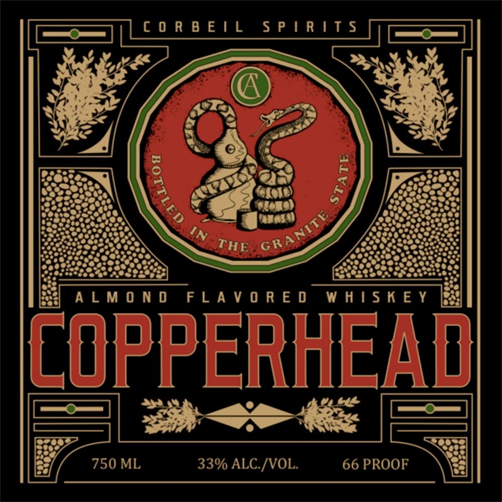 Corbeil Spirits Copperhead Almond Flavored Whiskey - BuyMyLiquor