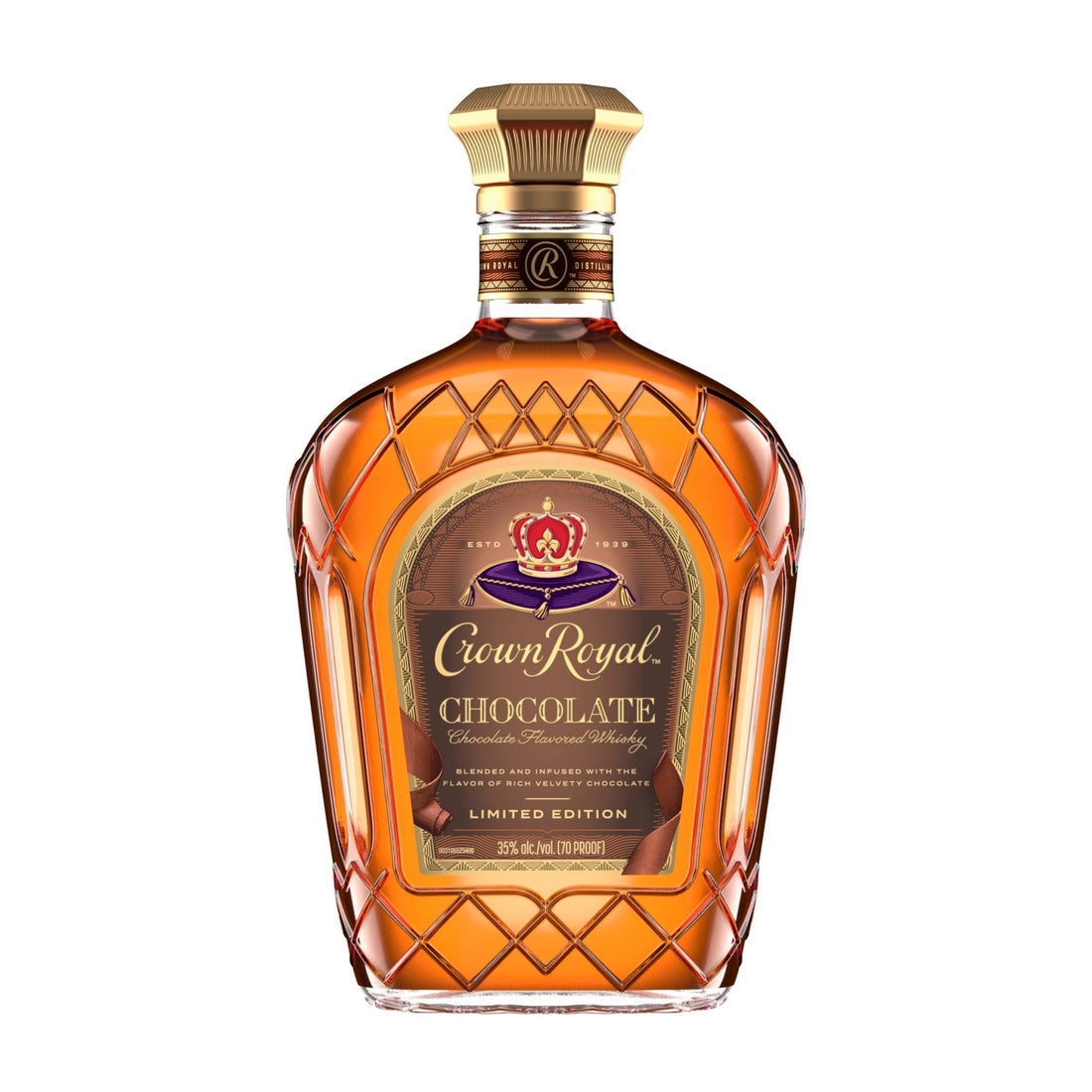 Crown Royal Chocolate Flavored Whisky Limited Edition - BuyMyLiquor