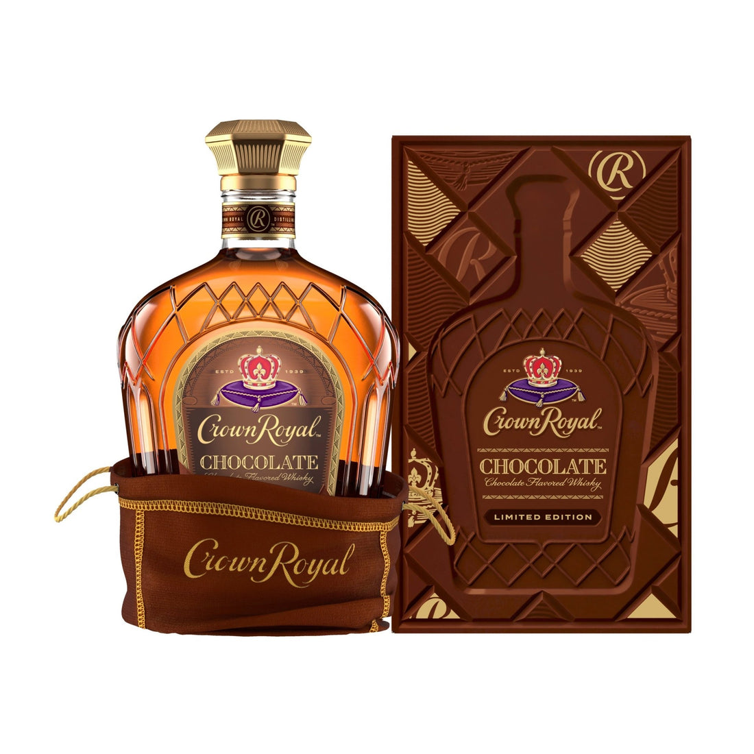 Crown Royal Chocolate Flavored Whisky Limited Edition - BuyMyLiquor