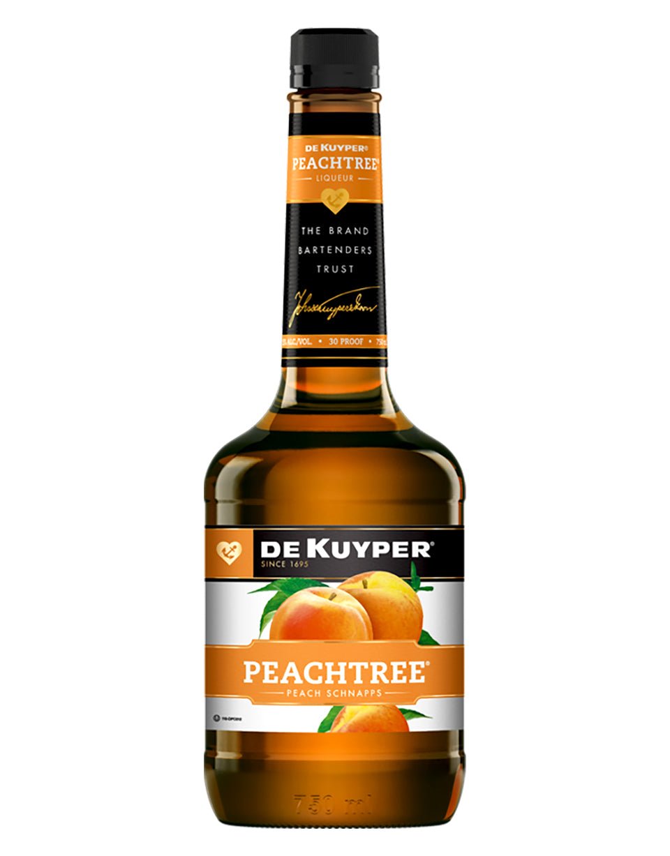 DeKuyper Peachtree Schnapps Liqueur - BuyMyLiquor