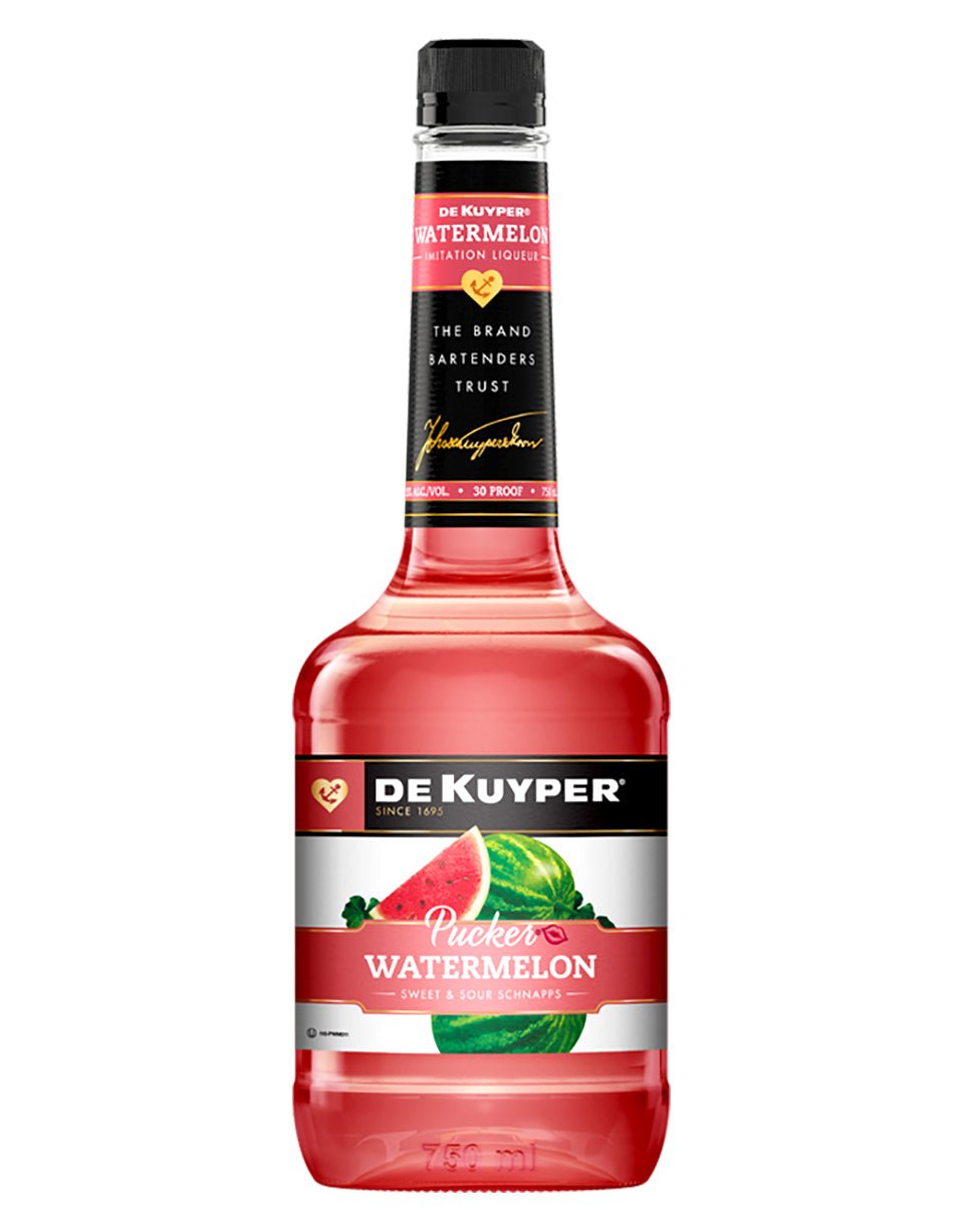 DeKuyper Pucker Watermelon Schnapps Liqueur - BuyMyLiquor