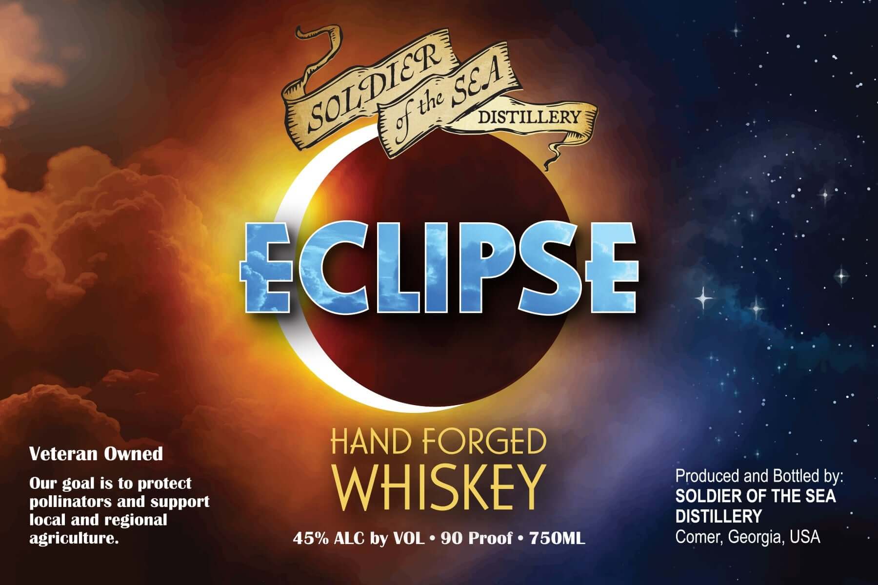 Eclipse Hand Forged Whiskey - BuyMyLiquor