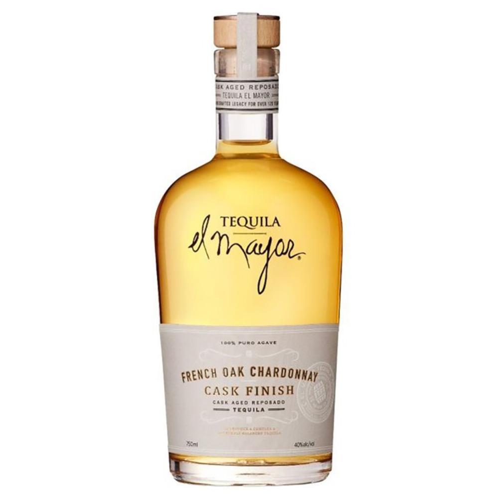El Mayor French Oak Chardonnay Cask Finish Reposado Tequila - BuyMyLiquor
