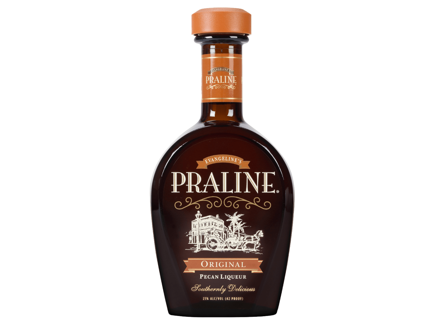 Evangeline’s Praline Pecan Liqueur Original Southern Recipe