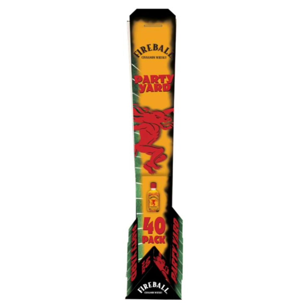 Fireball Party Yard - BuyMyLiquor