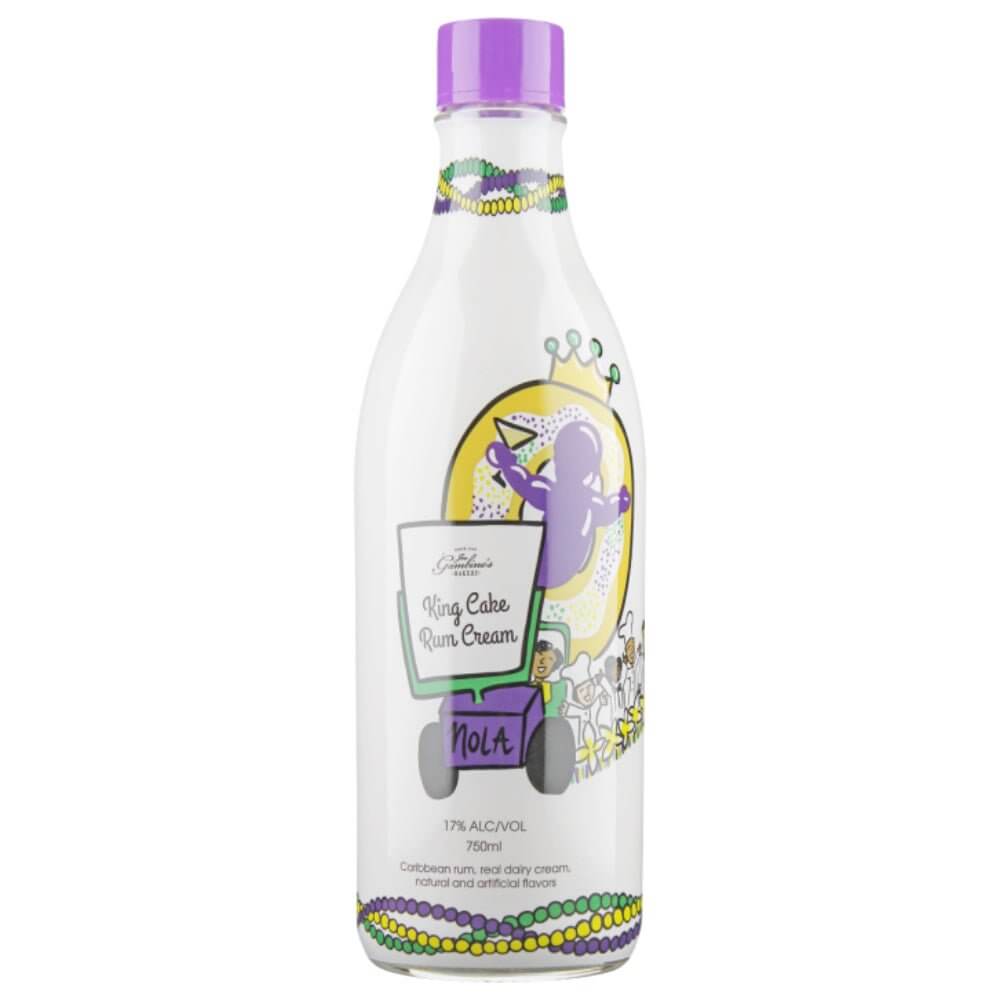 Gambino's King Cake Rum Cream - BuyMyLiquor