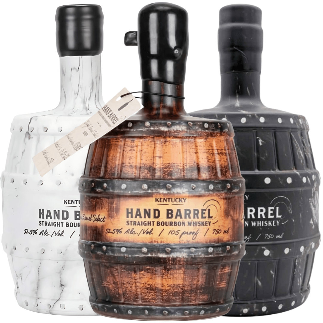 Hand Barrel Bourbon Bundle: Single Barrel Select, Small Batch & Double ...