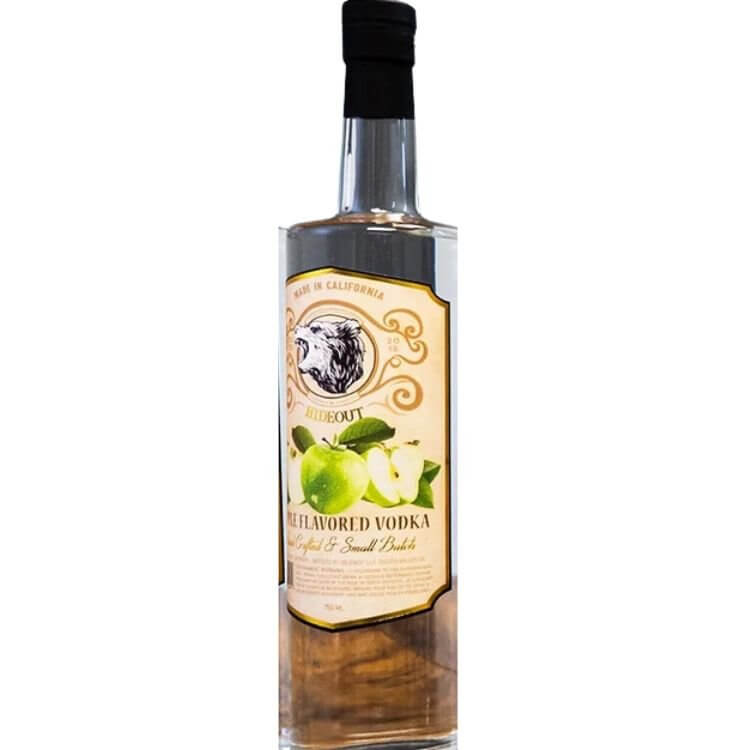 Hideout Apple Flavored Vodka - 750ml - BuyMyLiquor